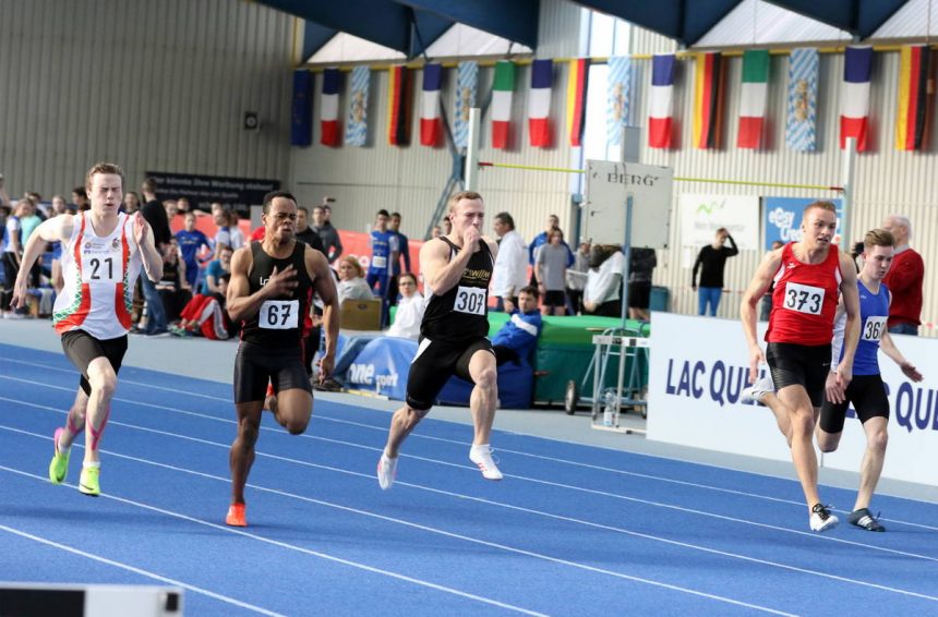 Bayerische Hallenmeisterschaft 2017 in Fürth – LG Stadtwerke München