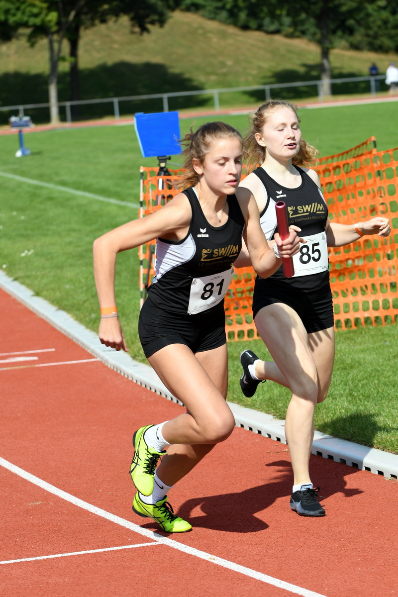 Heidi_Meier_Anica_Boer_Schwäbische_Meisterschaft_Mixed-Staffel_Aichach ...